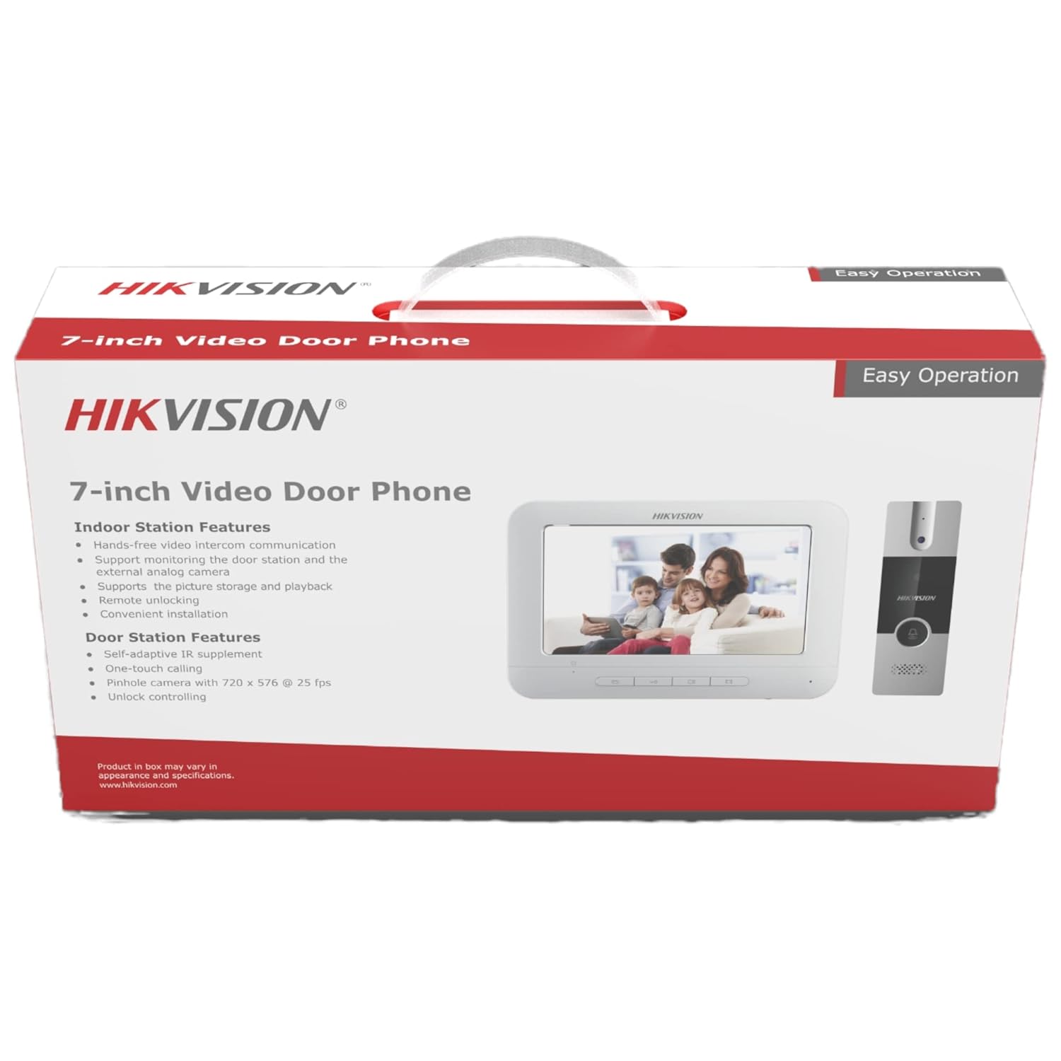 Hikvision DS-KIS204T (Villa Analog Kit) Video Door Phone USEWELL RJ45 ...