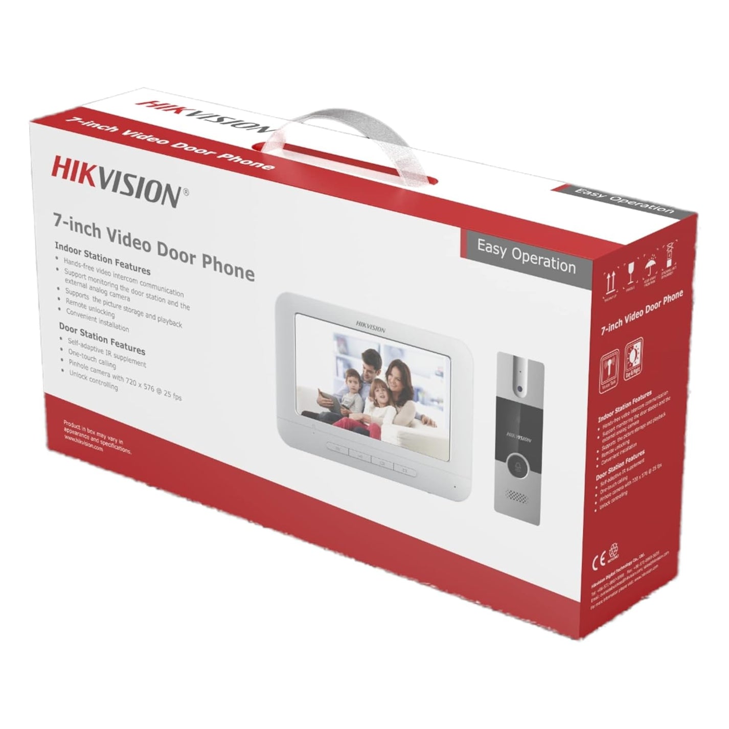 Hikvision DS-KIS204T (Villa Analog Kit) Video Door Phone USEWELL RJ45 ...
